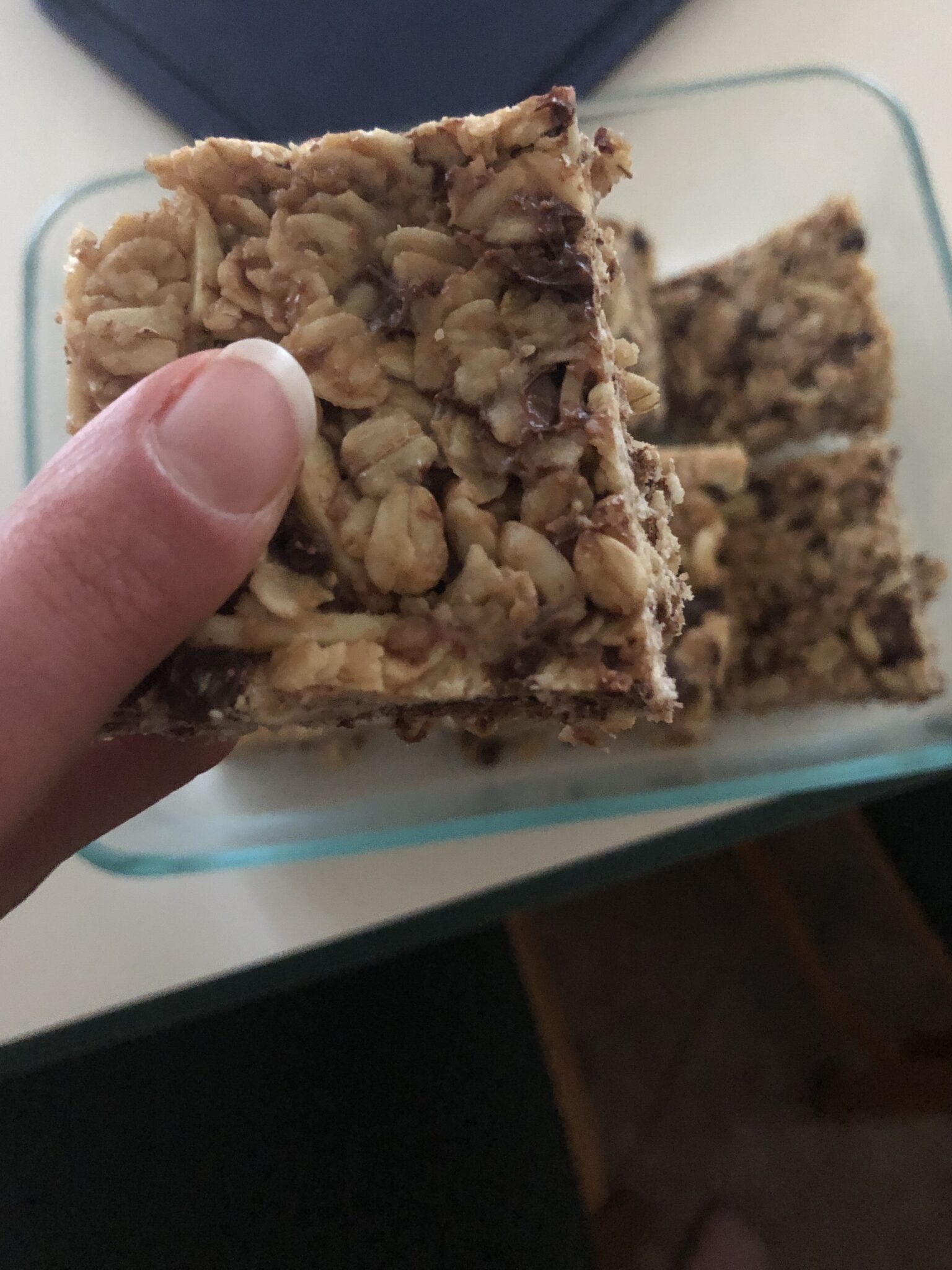 Homemade Granola Bar Recipe for Insulin Resistance - glucoseglowup.com