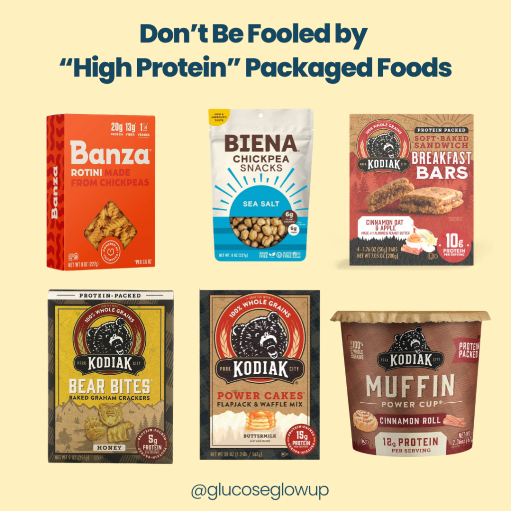 Don’t Be Fooled by “High Protein” Packaged Foods: What You Need to Know ...